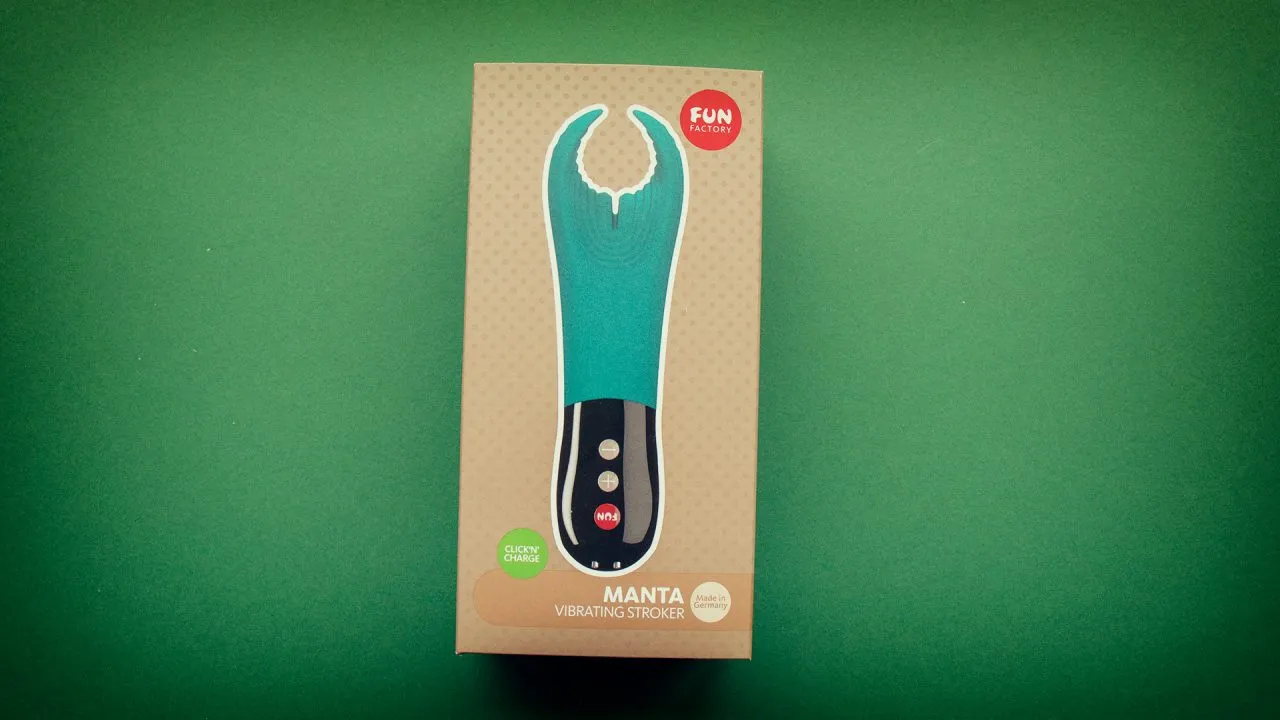 Fun Factory Manta Review: a Men’s Toy for Couples?!